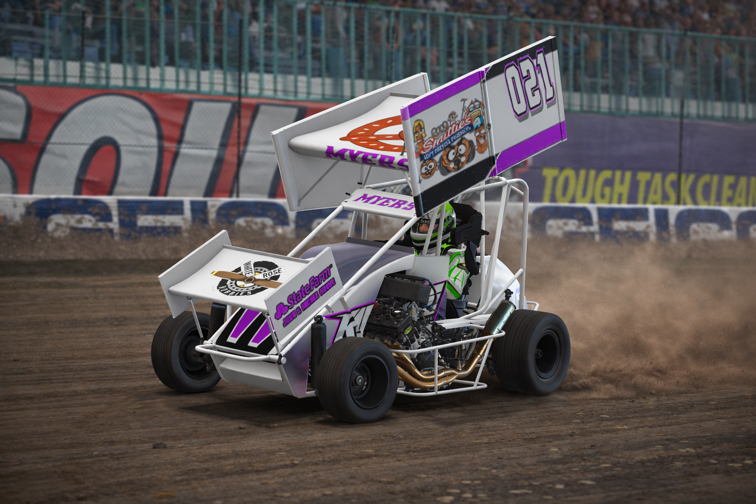 🏁🔥 Myers Strikes Again as Points Battle Tightens at the Chili Bowl ...