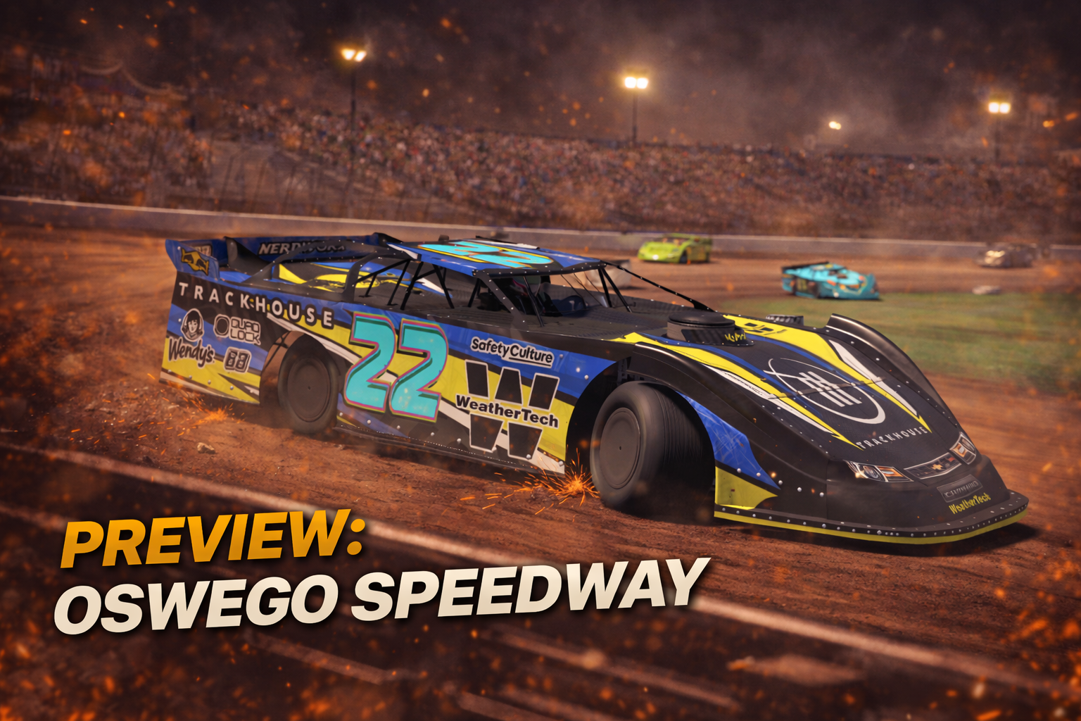 Race 3 Preview: Oswego Speedway Dirt Brings a Small-Sample “Must ...
