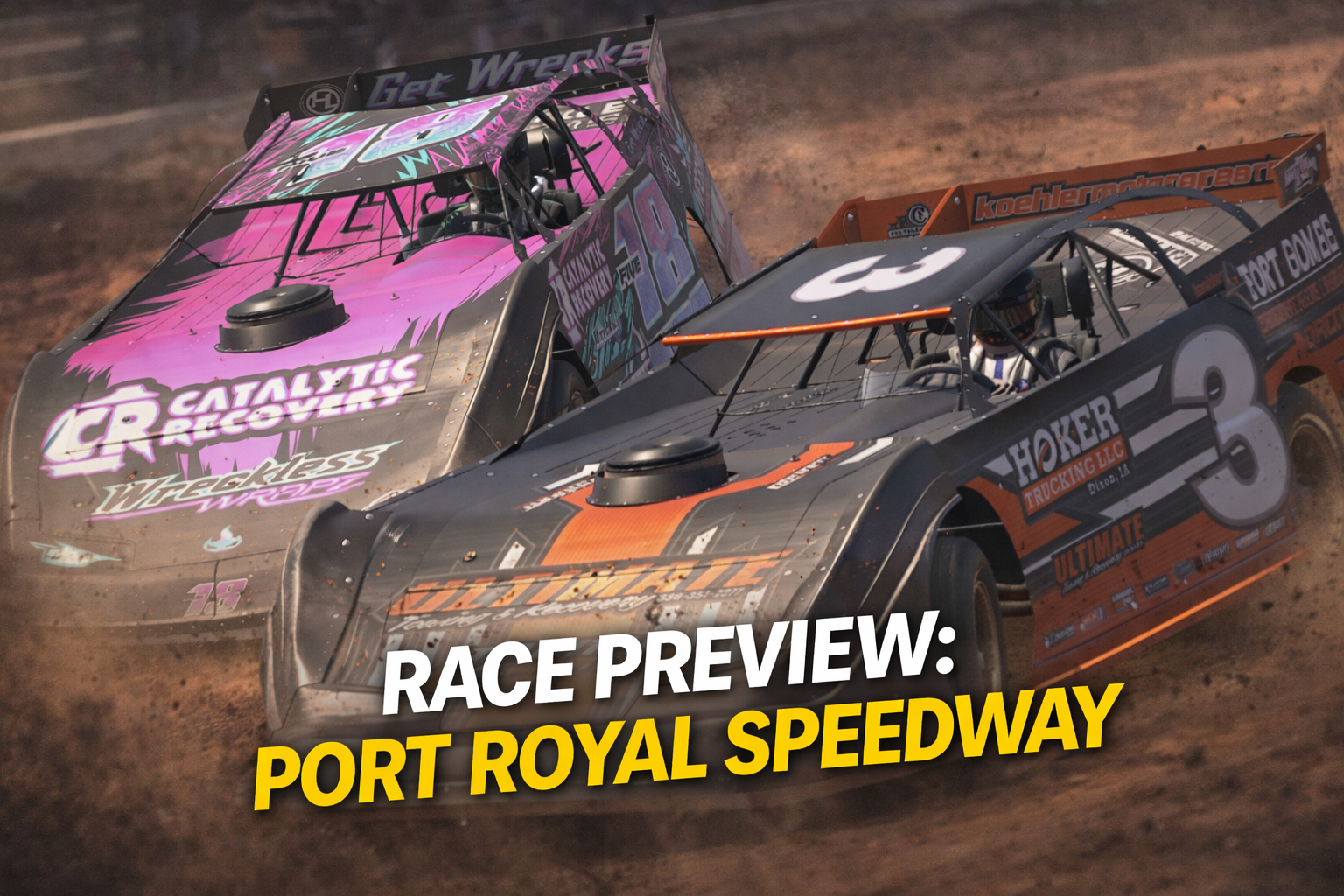Race 4 Preview: Port Royal Speedway Sets the Midseason Tone - iRacing ...