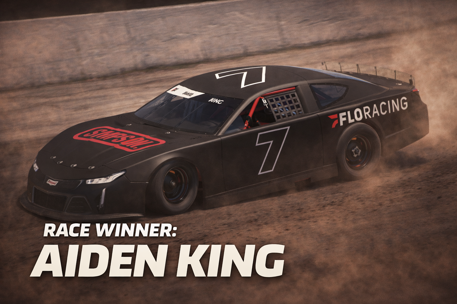 King Breaks Through at Thompson as the Title Fight Tightens to One ...