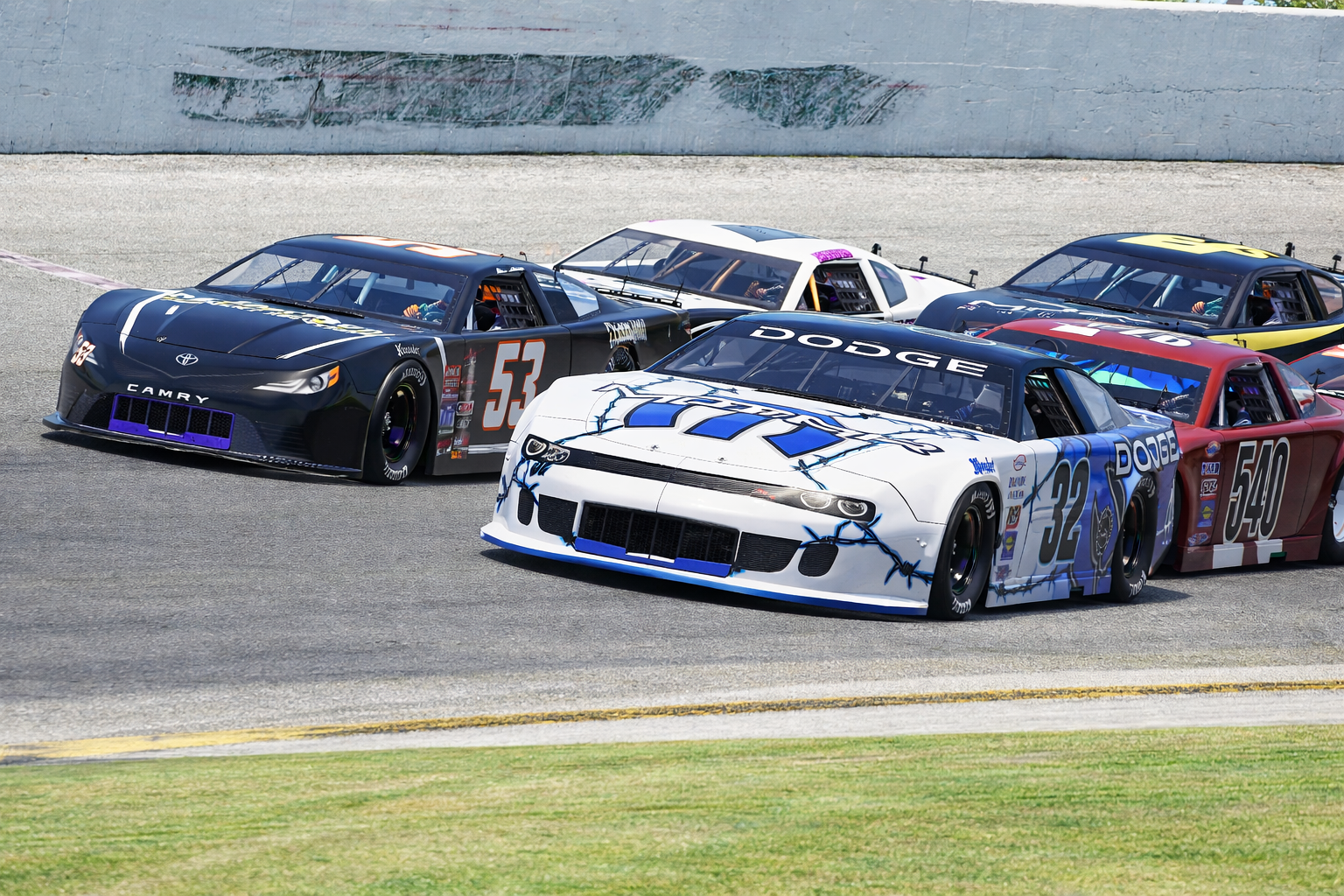 🏁🔥 Halverson Holds Strong as the Championship Picture Sharpens at USA ...