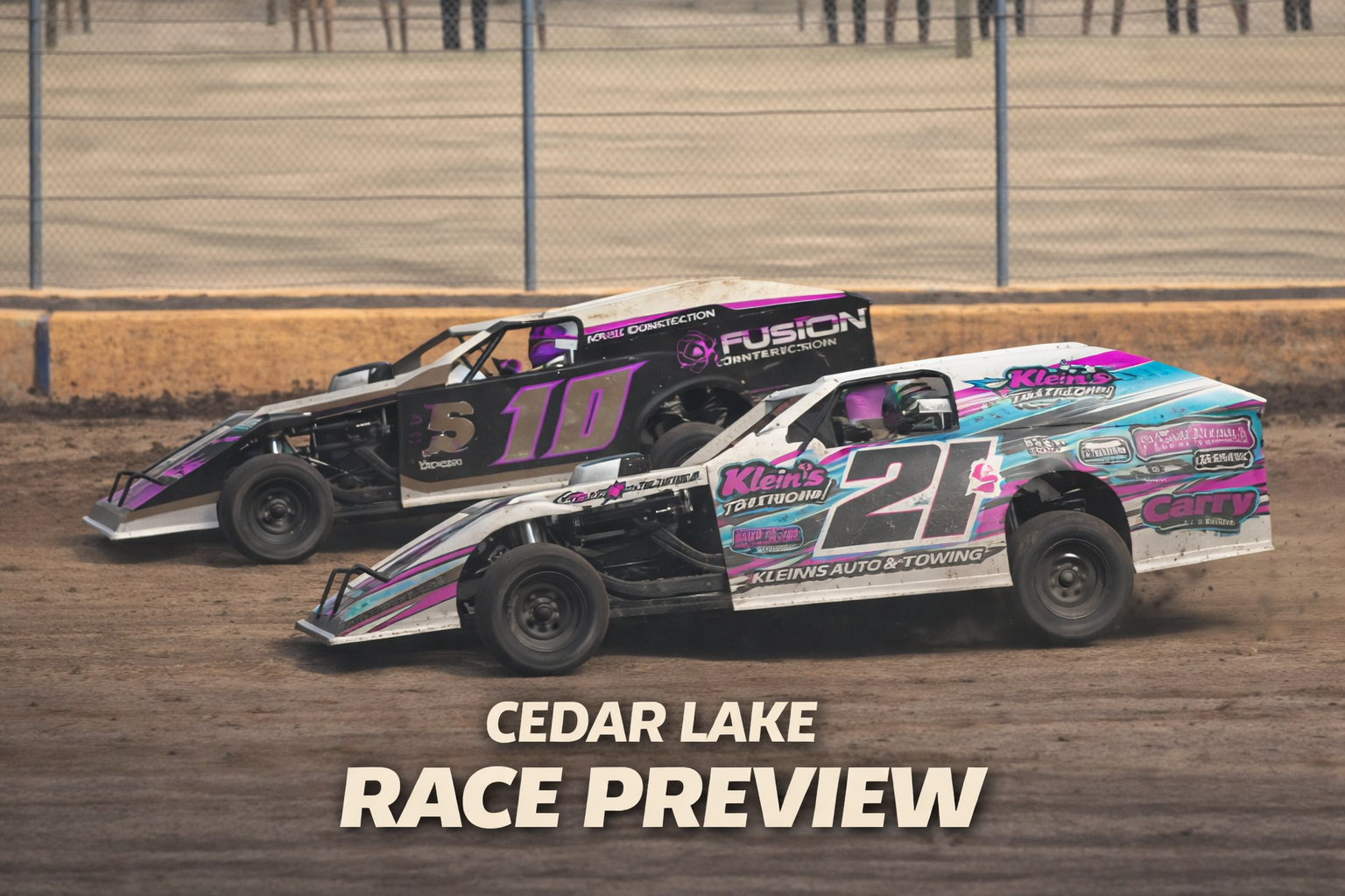 Cedar Lake Speedway Preview: Momentum, History, and a Track That ...