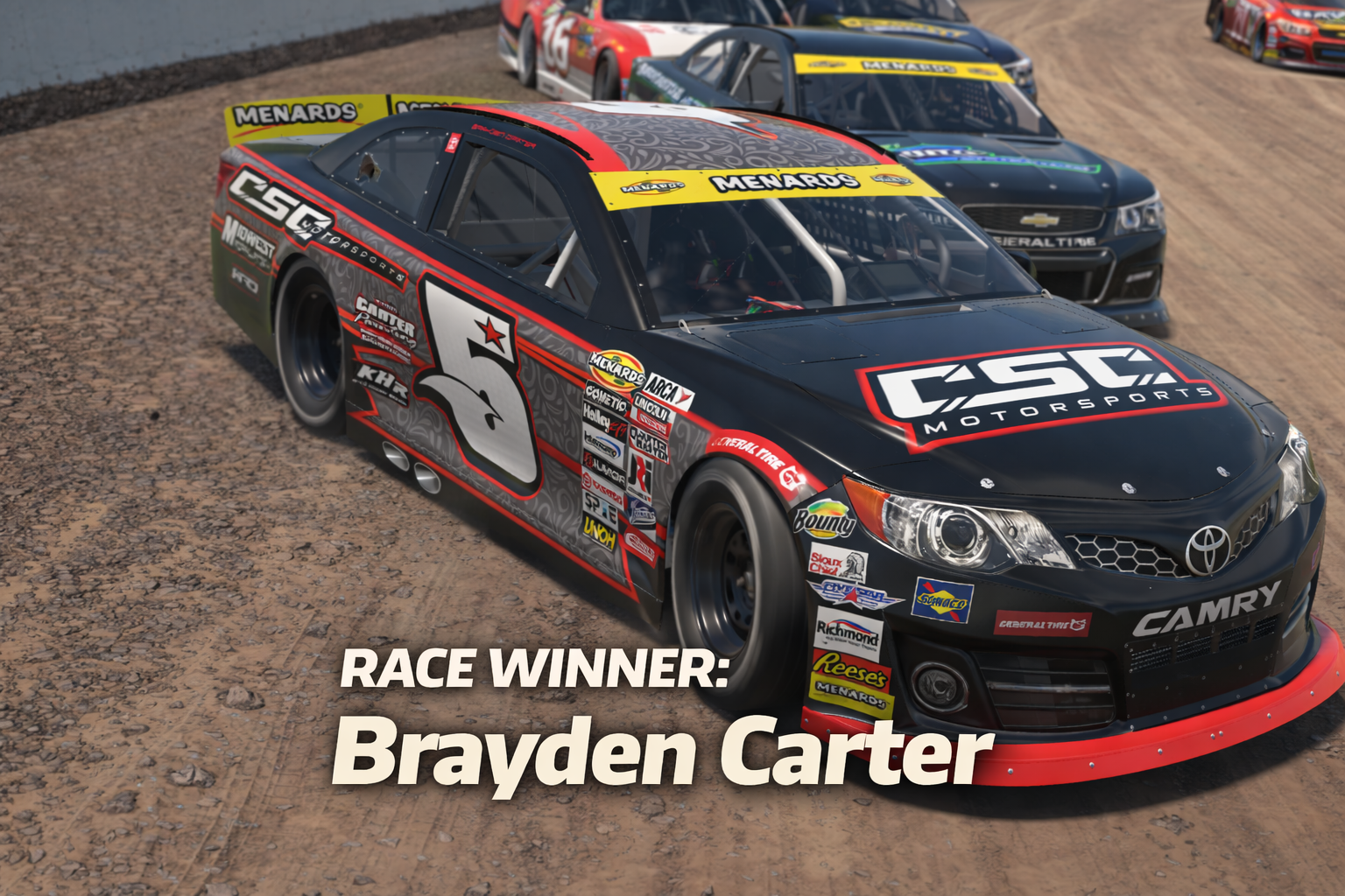 Carter Stays Perfect at USA International Speedway as Points Battle ...