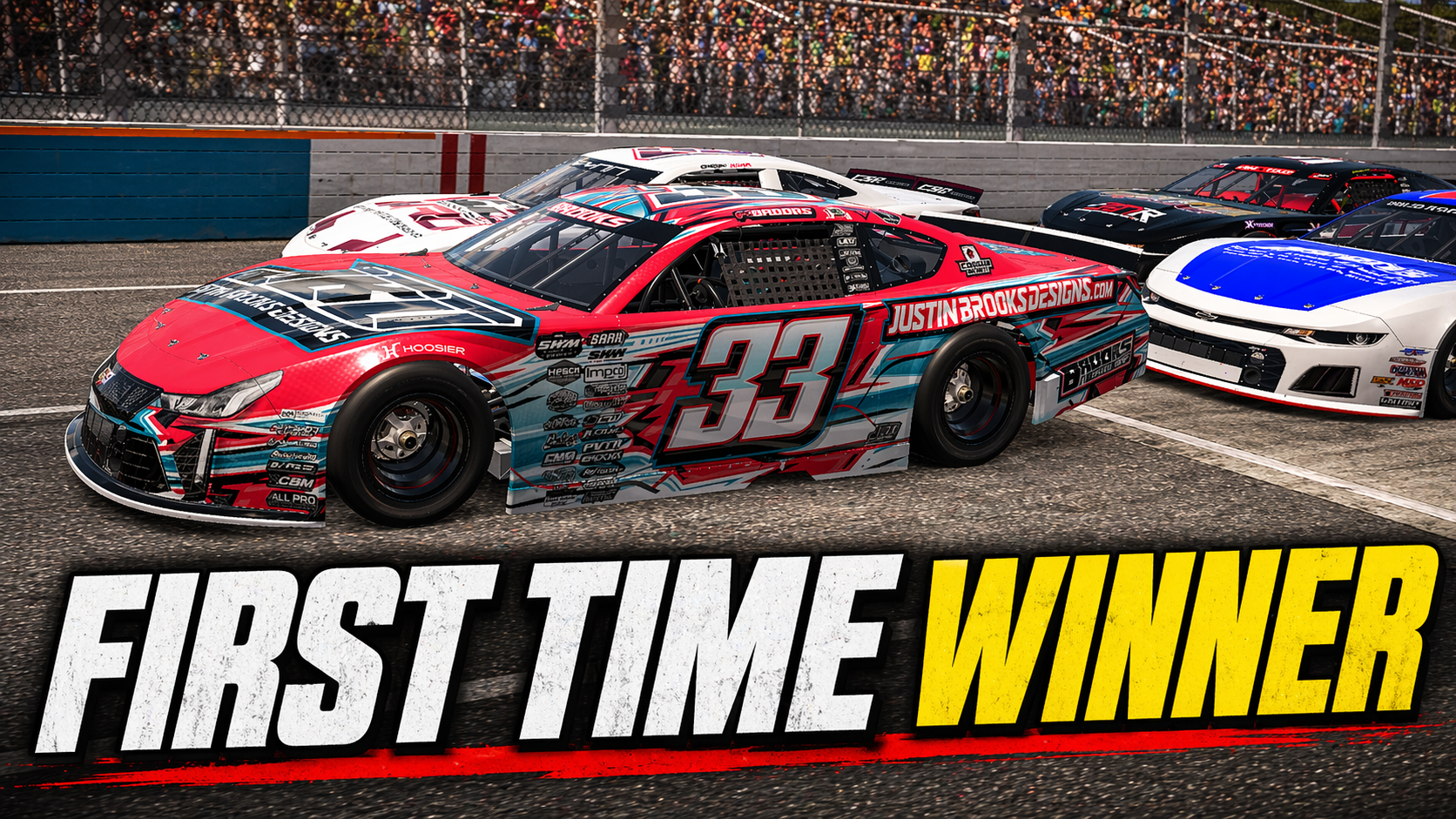 Justin Brooks Wins Late Model Stock Round at Martinsville Speedway ...