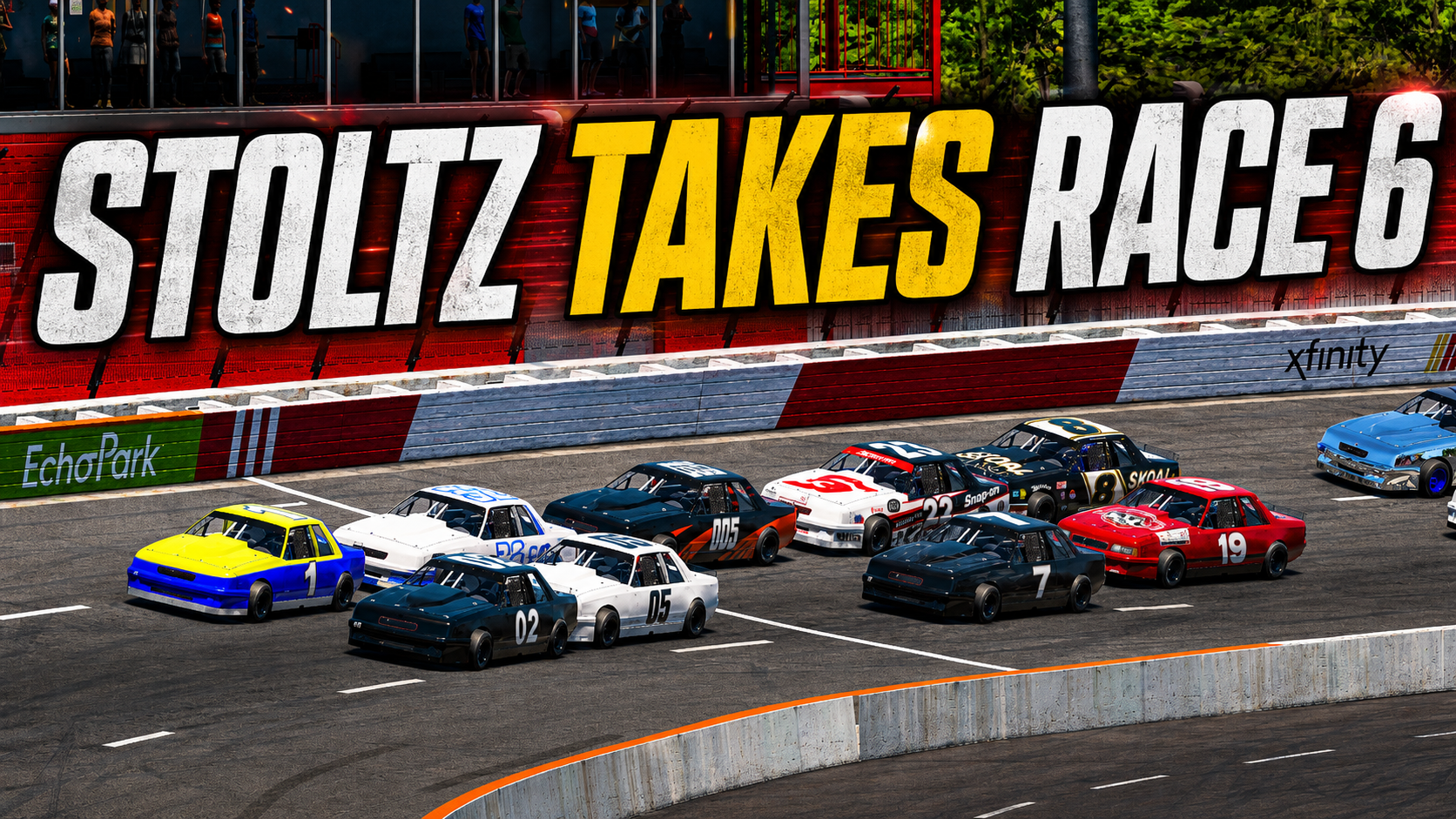 Aaron Stoltz Dominates North Wilkesboro Speedway as Casey Wynn Extends ...