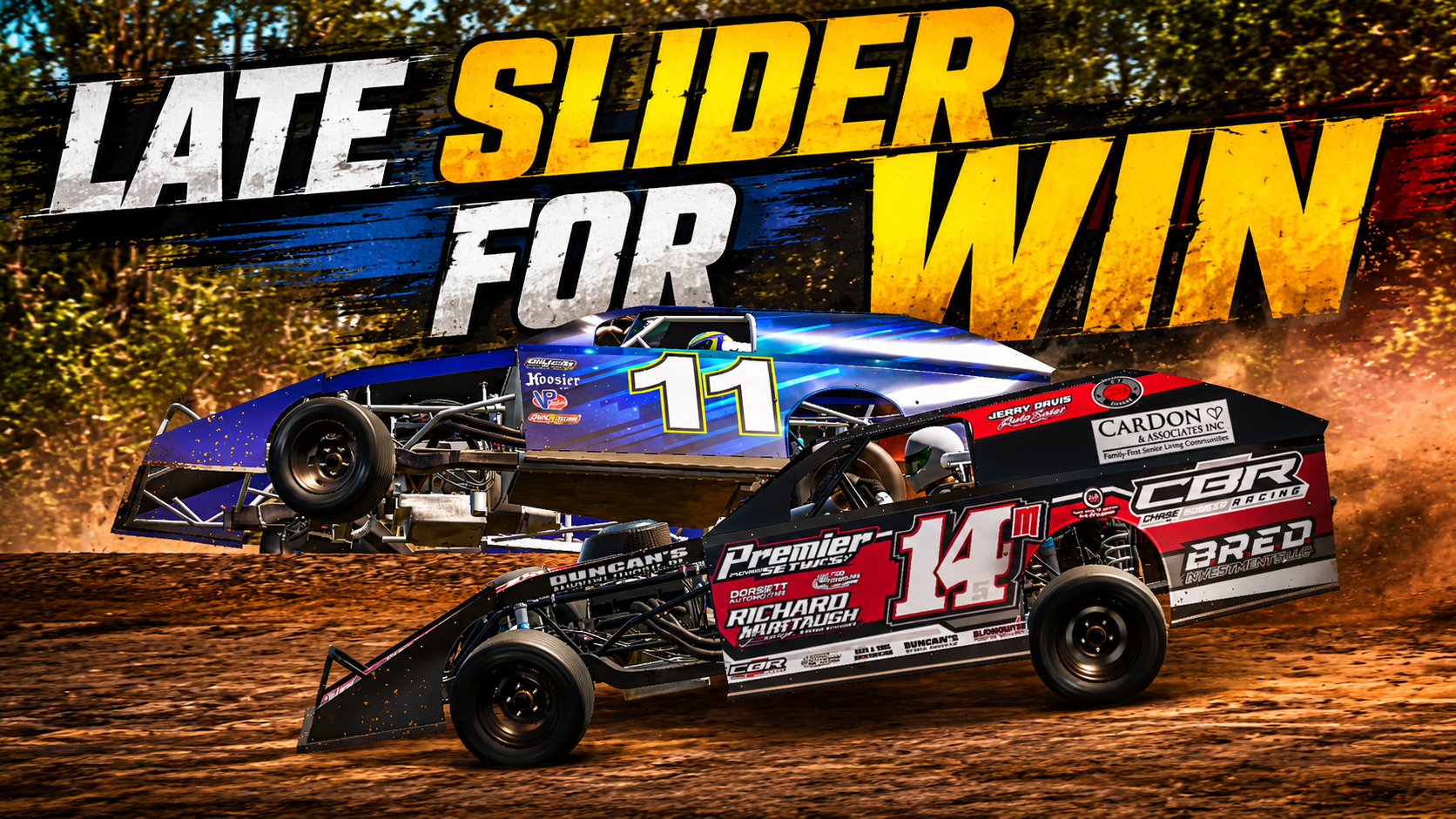 ICL Modified Lernerville Championship Recap: Brenden McGlothlin Goes ...